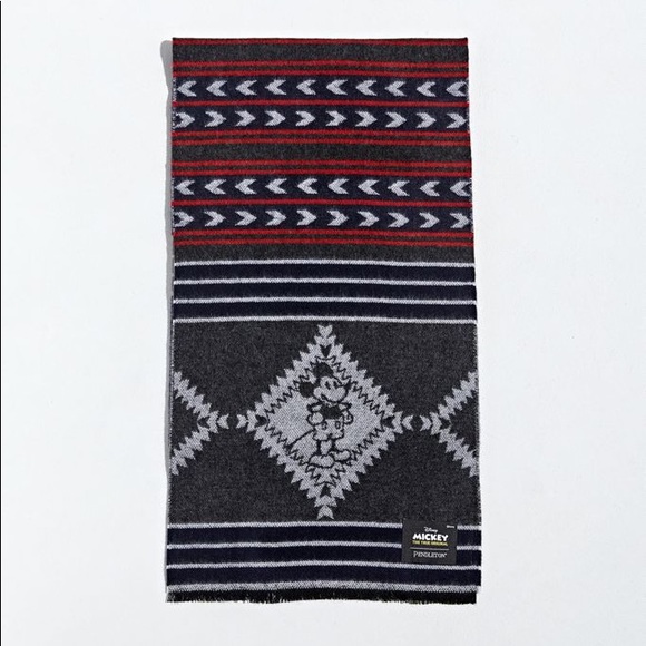 Pendleton | Accessories | Pendleton Disney Mickey Mouse Scarf | Poshmark